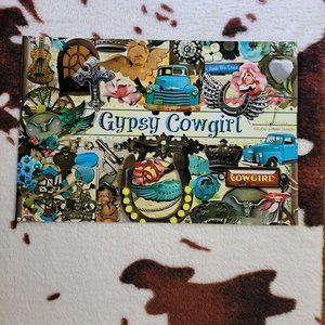 Country Grace With Alisha | Accents | Gypsy Cowgirl Western Tin Sign ...